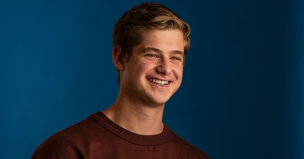 Cole Grumbach ’21 | Colgate University