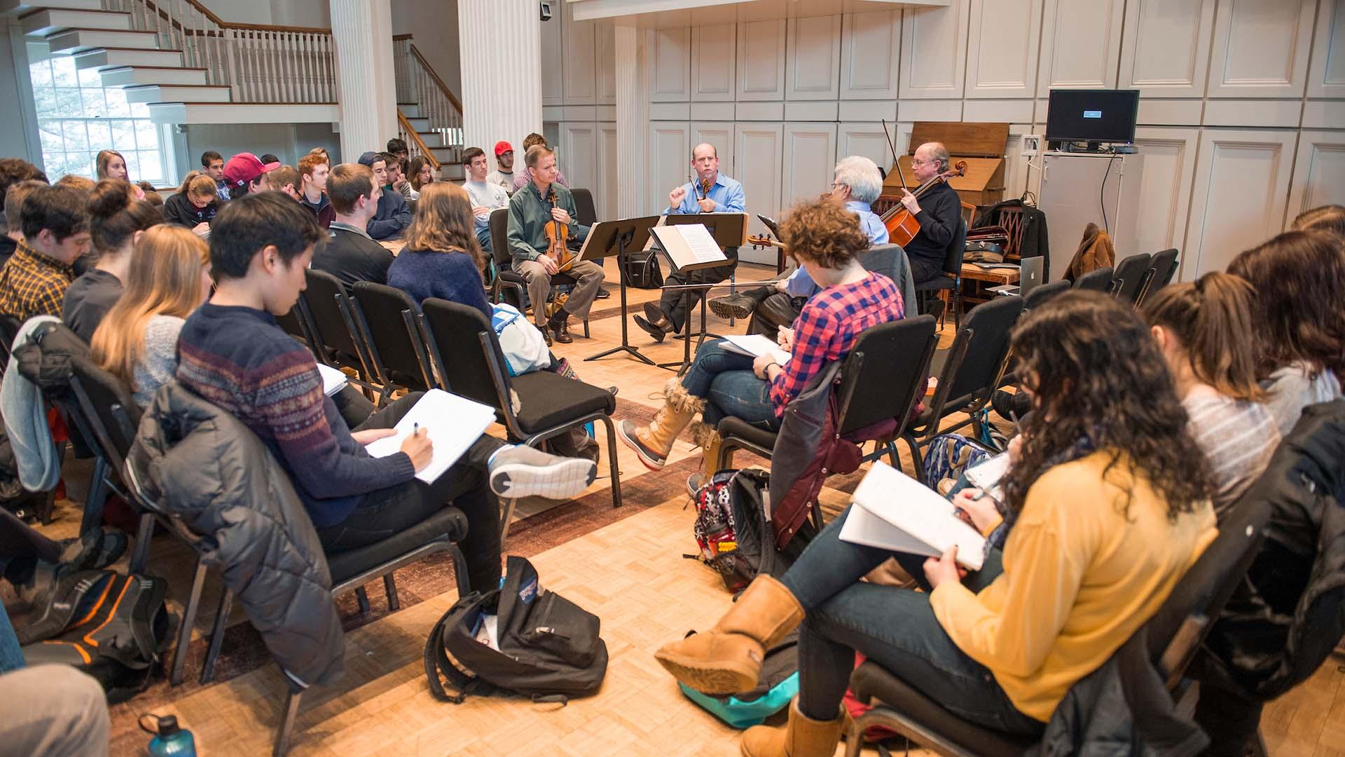 Department of Music | Colgate University