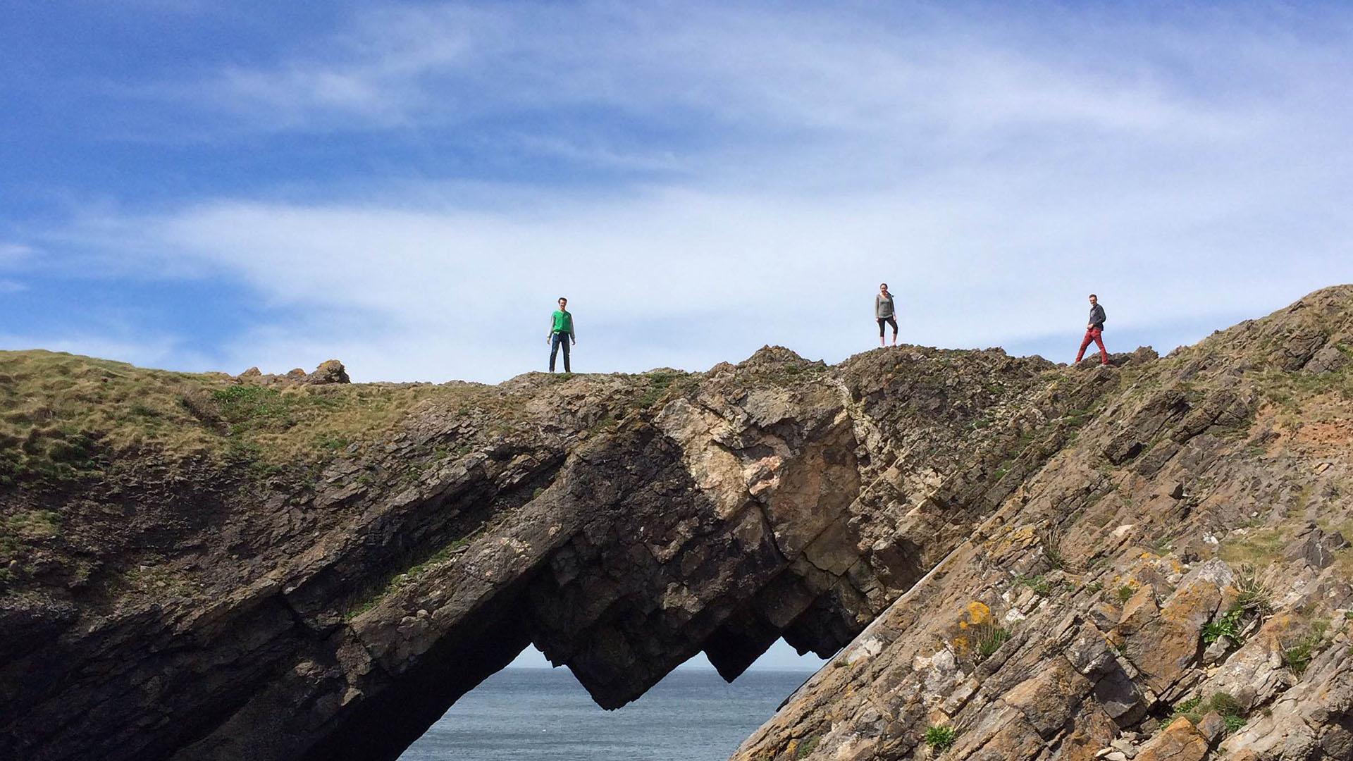 Colgate in Wales | Colgate University