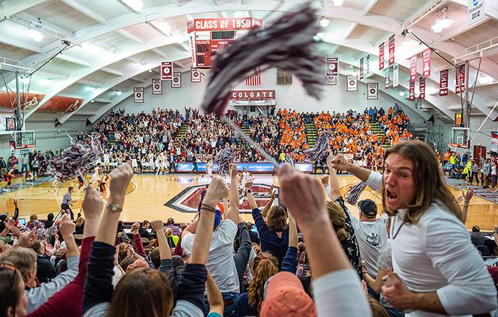Colgate Men’s Basketball Wins First Patriot League Championship in 23 ... Colgate Men’s Basketball Wins First Patriot League Championship in 23 ...