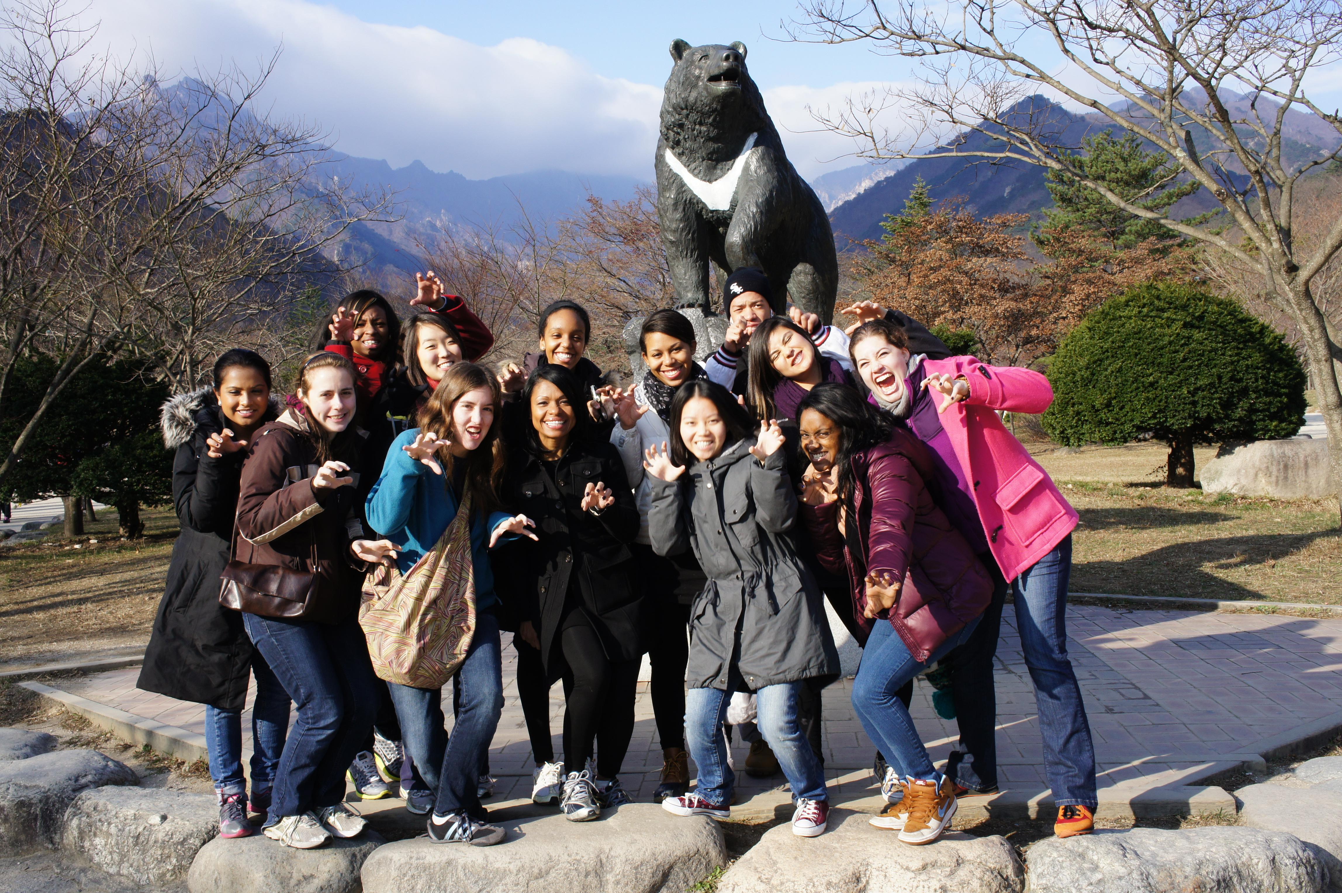 Colgate in South Korea | Colgate University