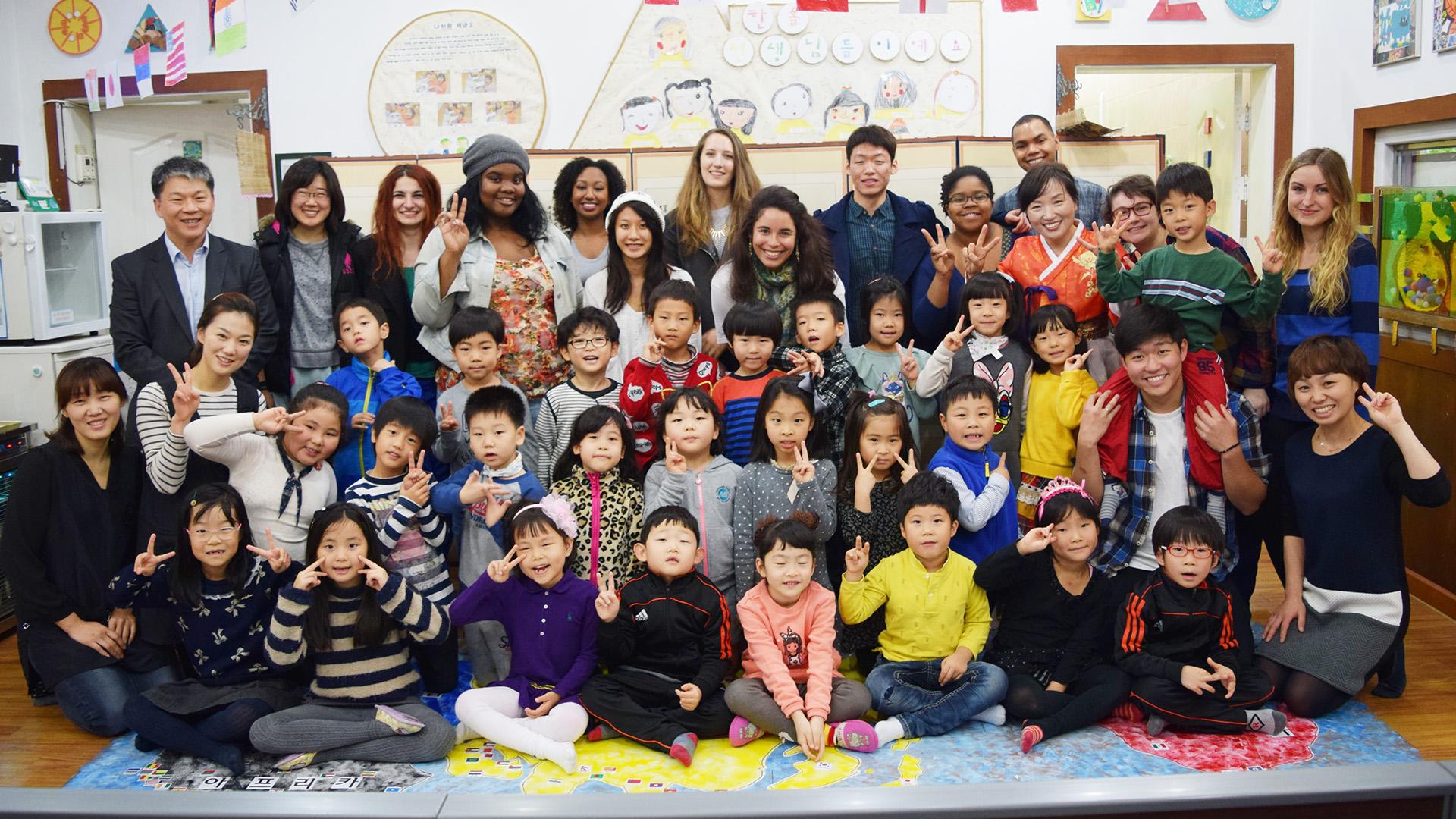 Colgate in South Korea | Colgate University