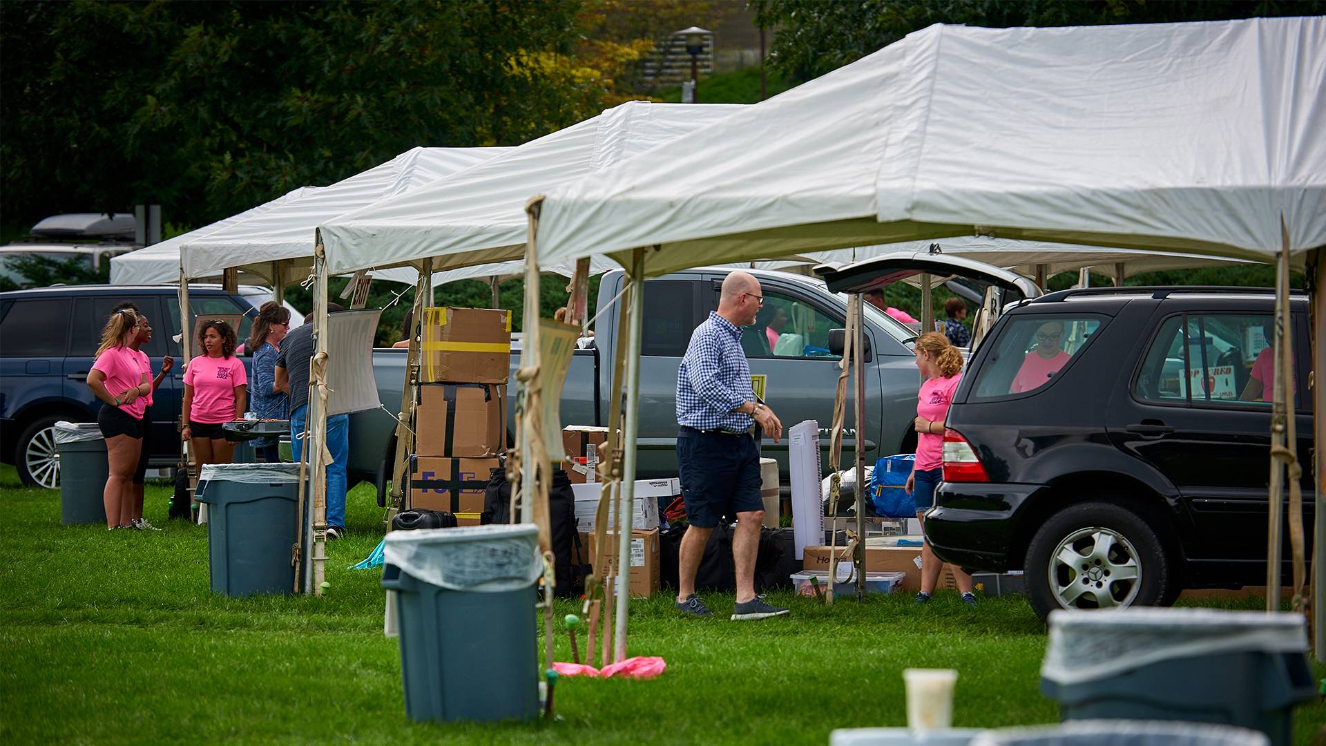 13 Steps to Arrival Day | Colgate University