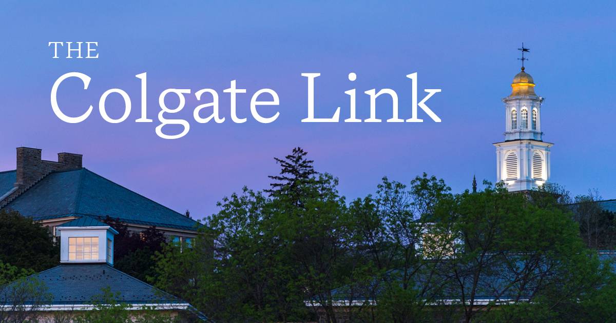 Events and Resources for Alumni | Colgate University