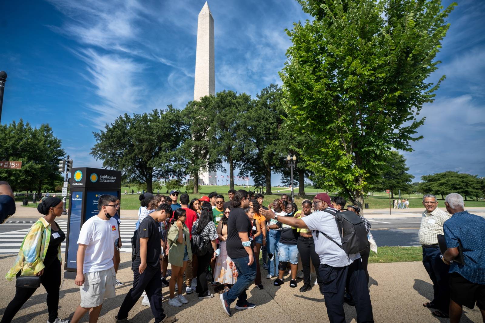 Alumni of Color and the 2026 OUS Cohort Connect in Washington, D.C ...