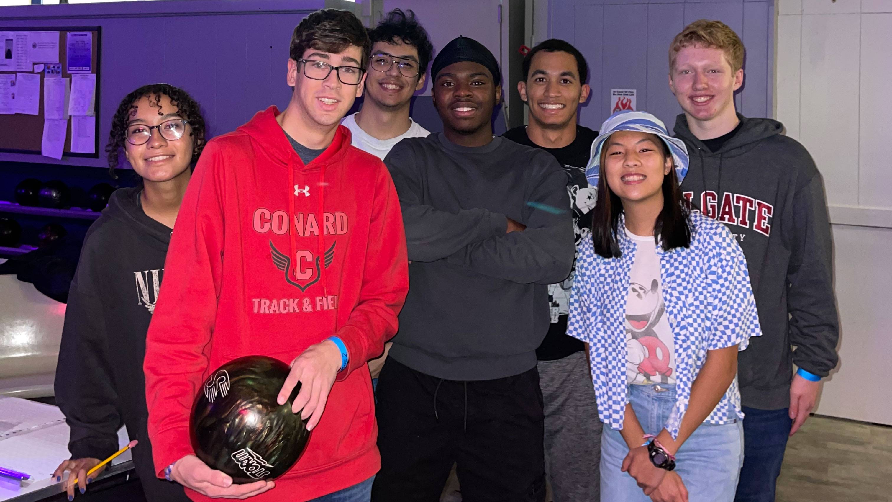 Colgate Honors First-Generation Students With Events, Community Service ...