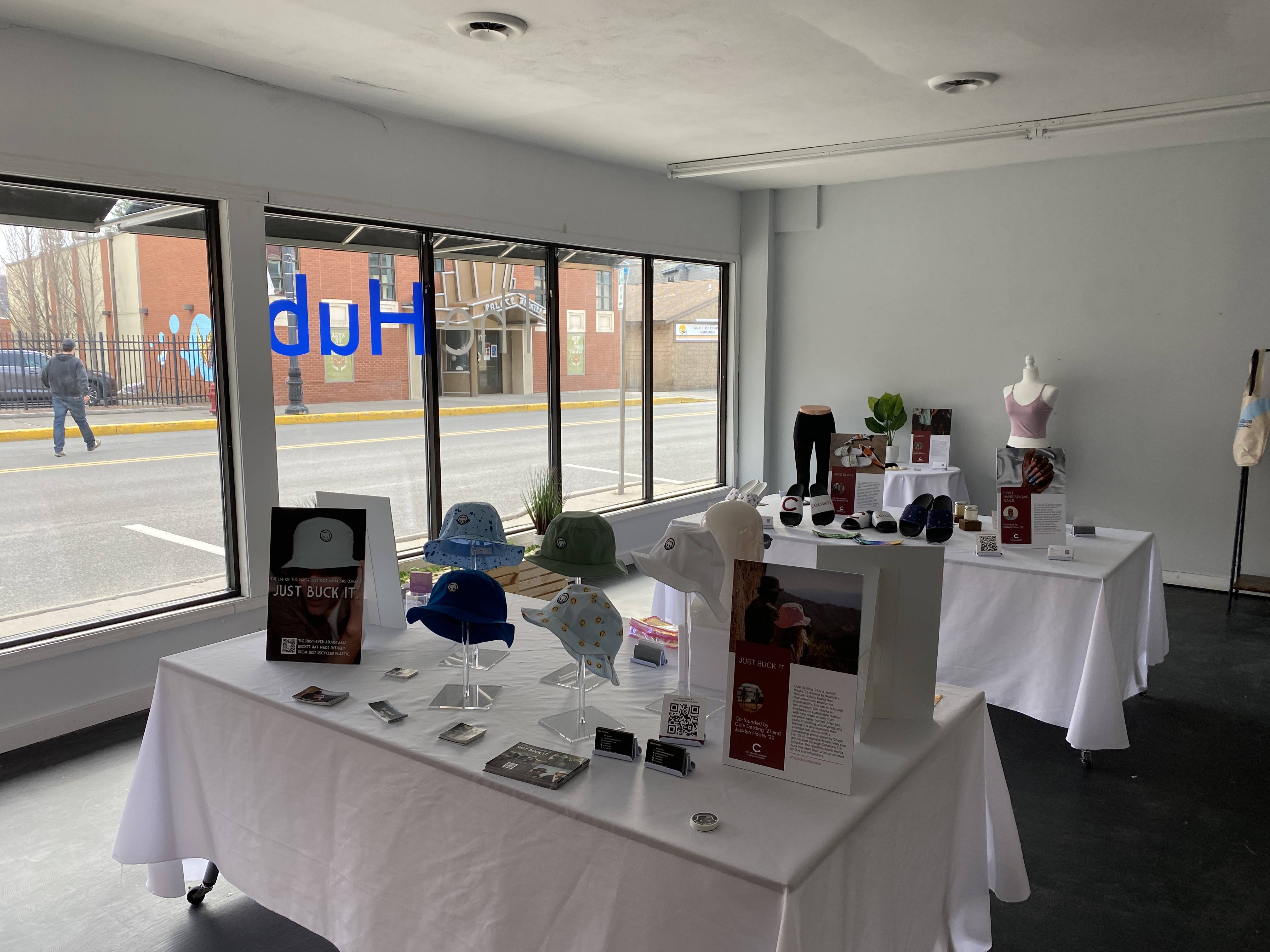 Pop-up Shop Showcases TIA Alumni Products | Colgate University