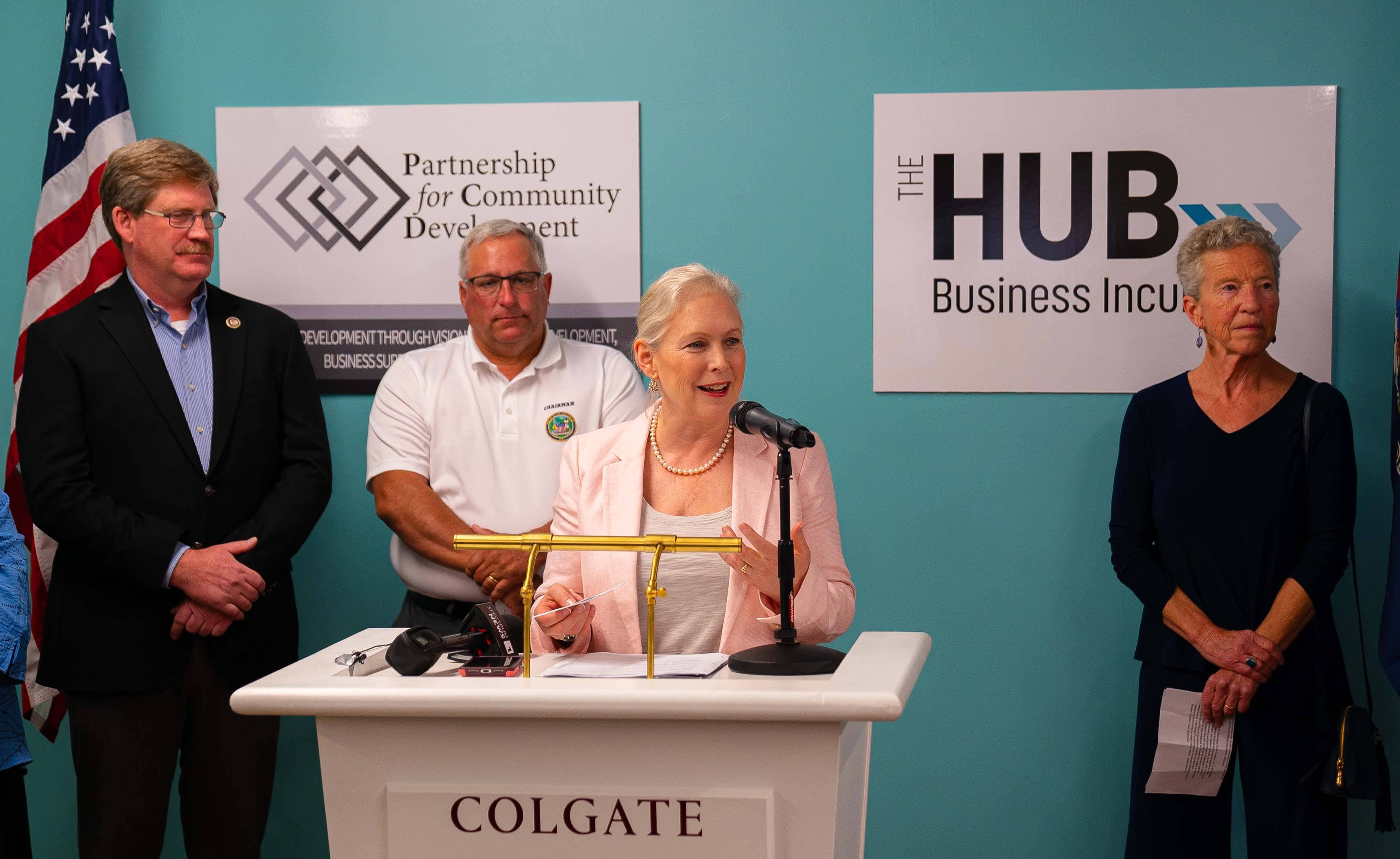 U.S. Sen. Kirsten Gillibrand Announces $50 Billion Rebuild Rural ... U.S. Sen. Kirsten Gillibrand Announces $50 Billion Rebuild Rural ...